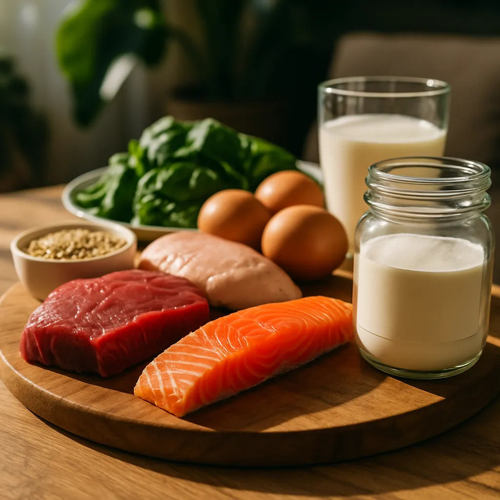 Unlock Energy: Top Food Sources Rich in Creatine Explained!